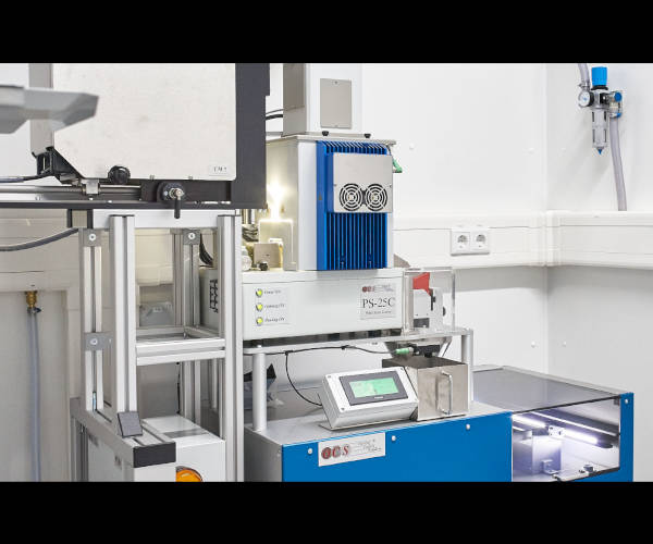 Analysing Container - Complete Online QC Systems | LMS Malaysia