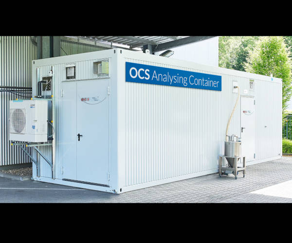 Analysing Container - Complete Online QC Systems | LMS Malaysia